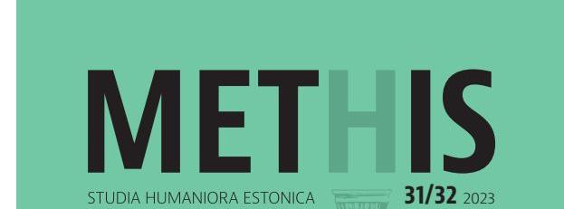 A new special edition of the journal Methis "Translation and ...